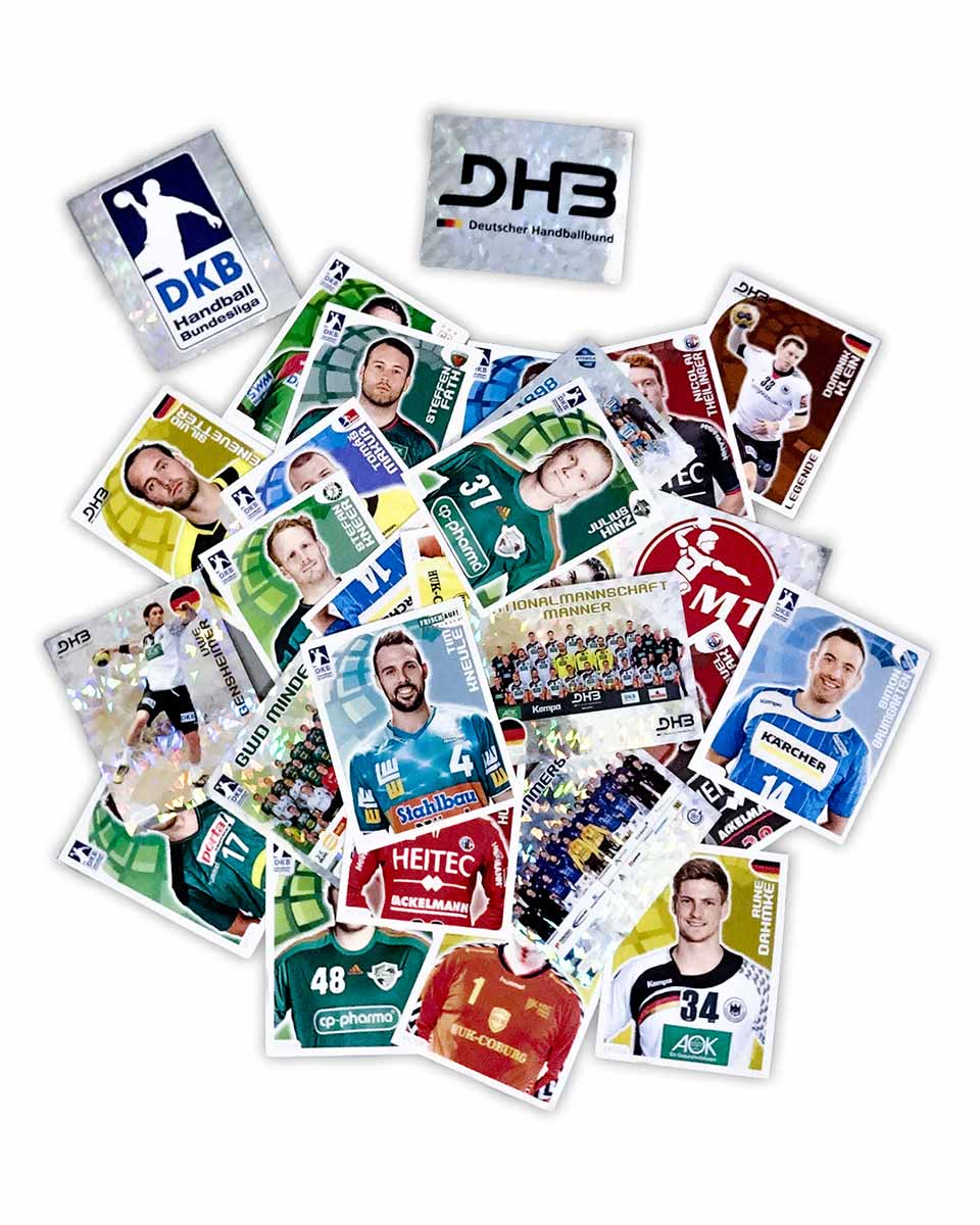 Handball Sammelsticker 2016/17Einzelsticker | Handballmeister